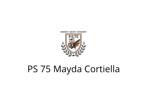 Community Events – For Families – PS 75 Mayda Cortiella